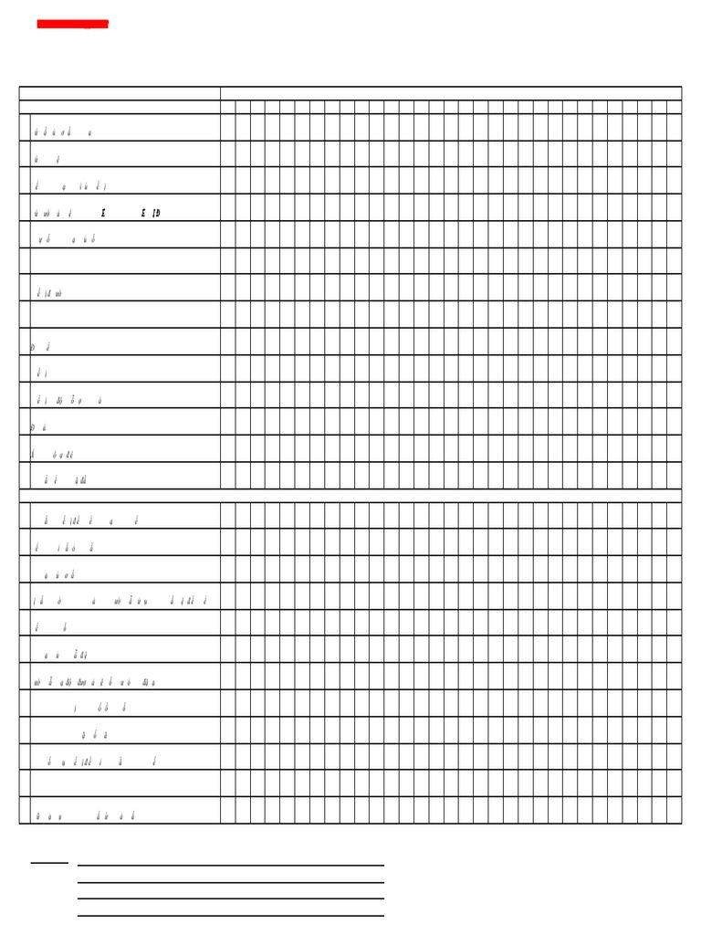 Aerial & Scissor Lifts Checklist - Daily Checklist | PDF