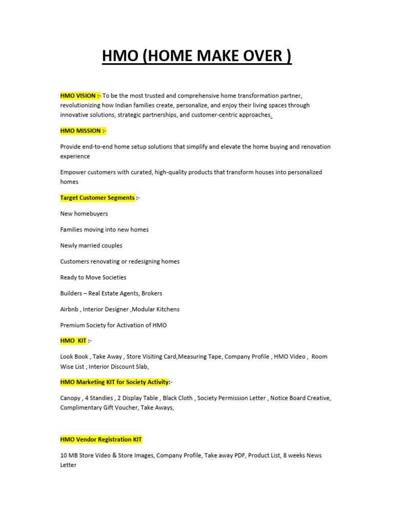 Comprehensive Home Makeover Solutions | PDF | Digital Marketing ...