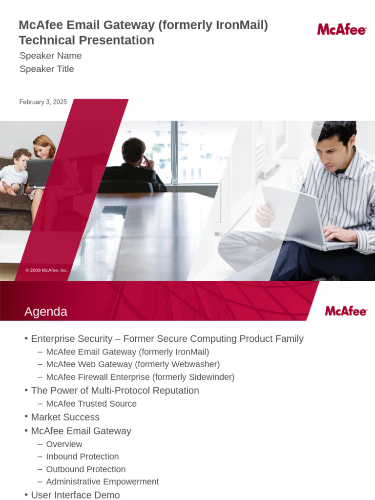 McAfee Email Gateway Overview | PDF | Secure Communication | Computer ...