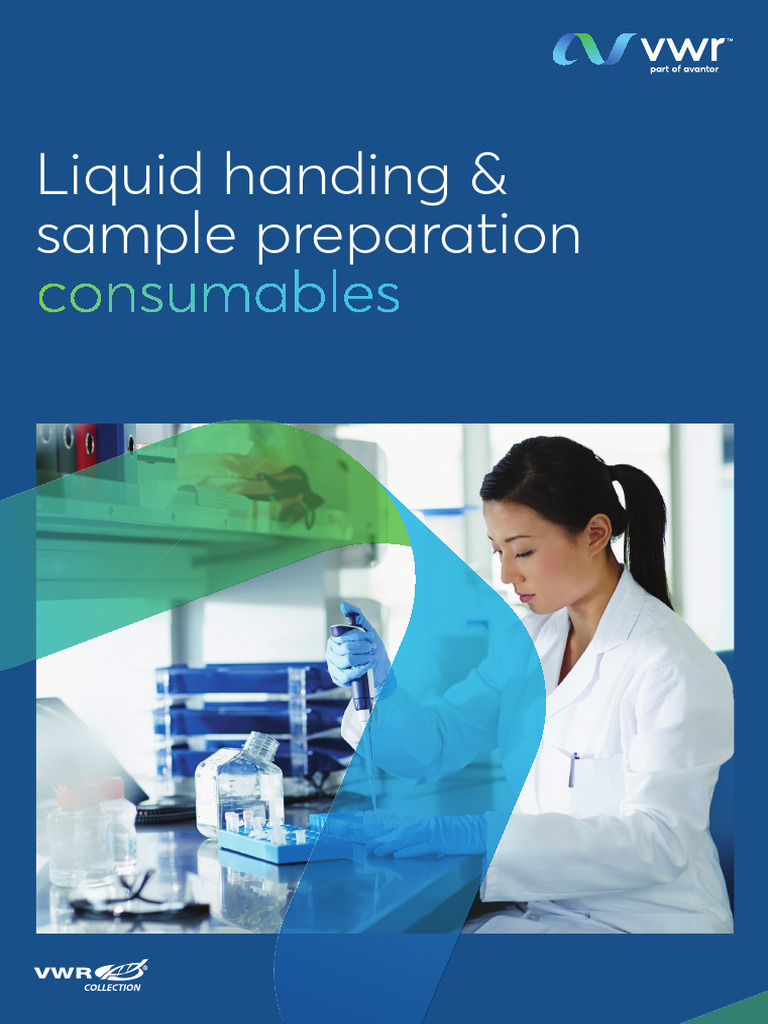 VWR Liquid Handling Brochure | PDF