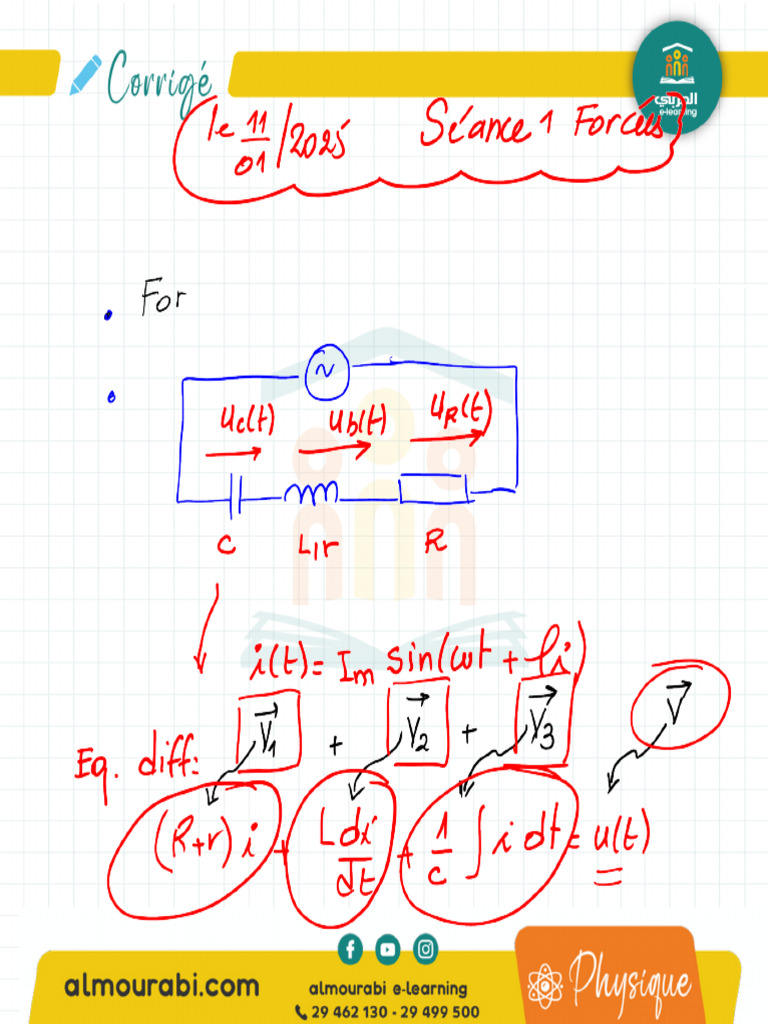 Correction Exercice 1 Et Resumé | PDF