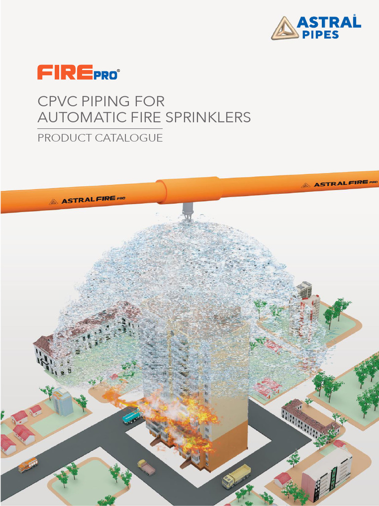 CPVC Fire Sprinkler Piping Solutions | PDF | Combustion | Fires