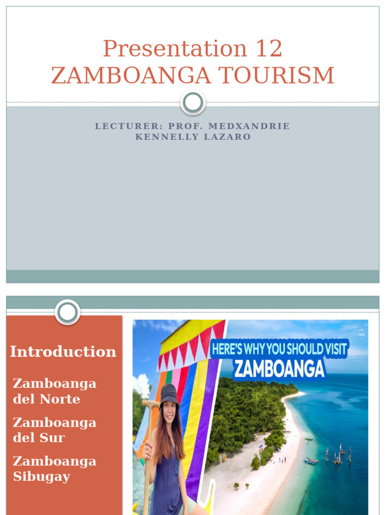 Explore Zamboanga Peninsula Tourism | PDF | Foods