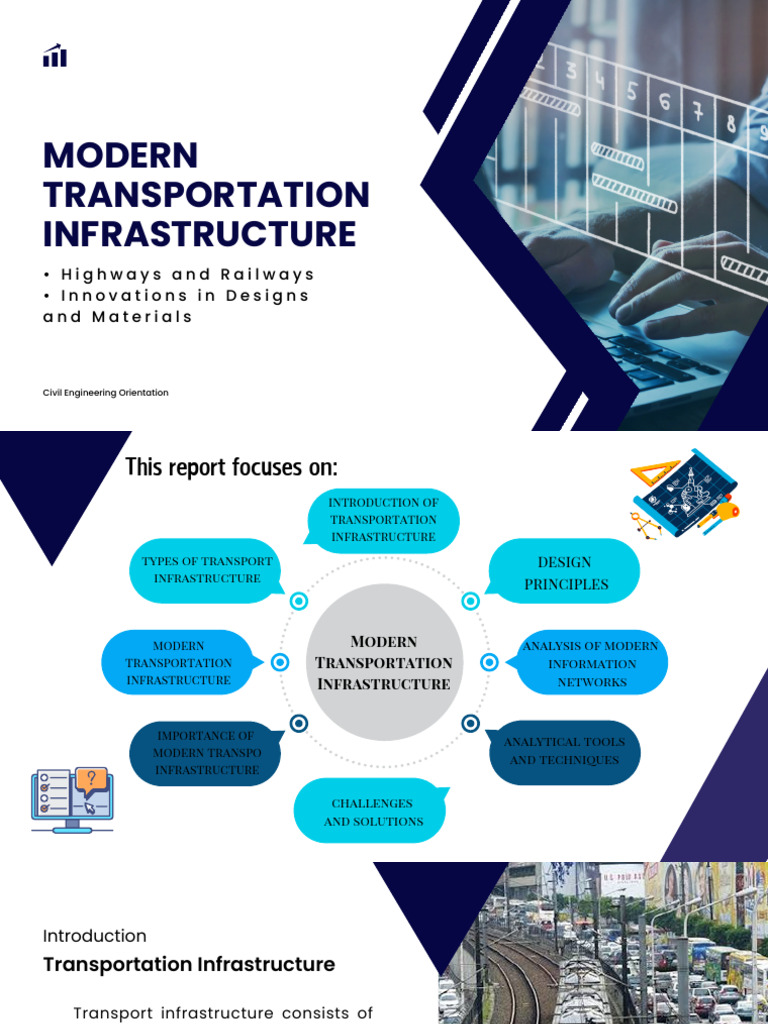Modern Transportation Infrastructure | PDF | Transport | Infrastructure