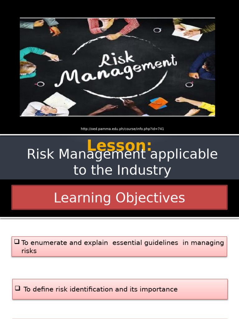 Risk Management7 2022 | PDF | Risk | Risk Management