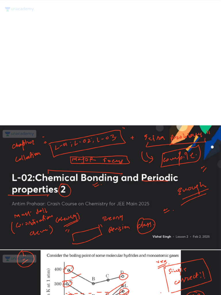 L02Chemical Bonding and Periodic Properties 2 With Anno | PDF