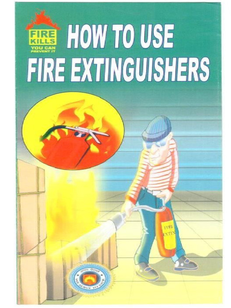 How To Use Fire Extinguishers | PDF