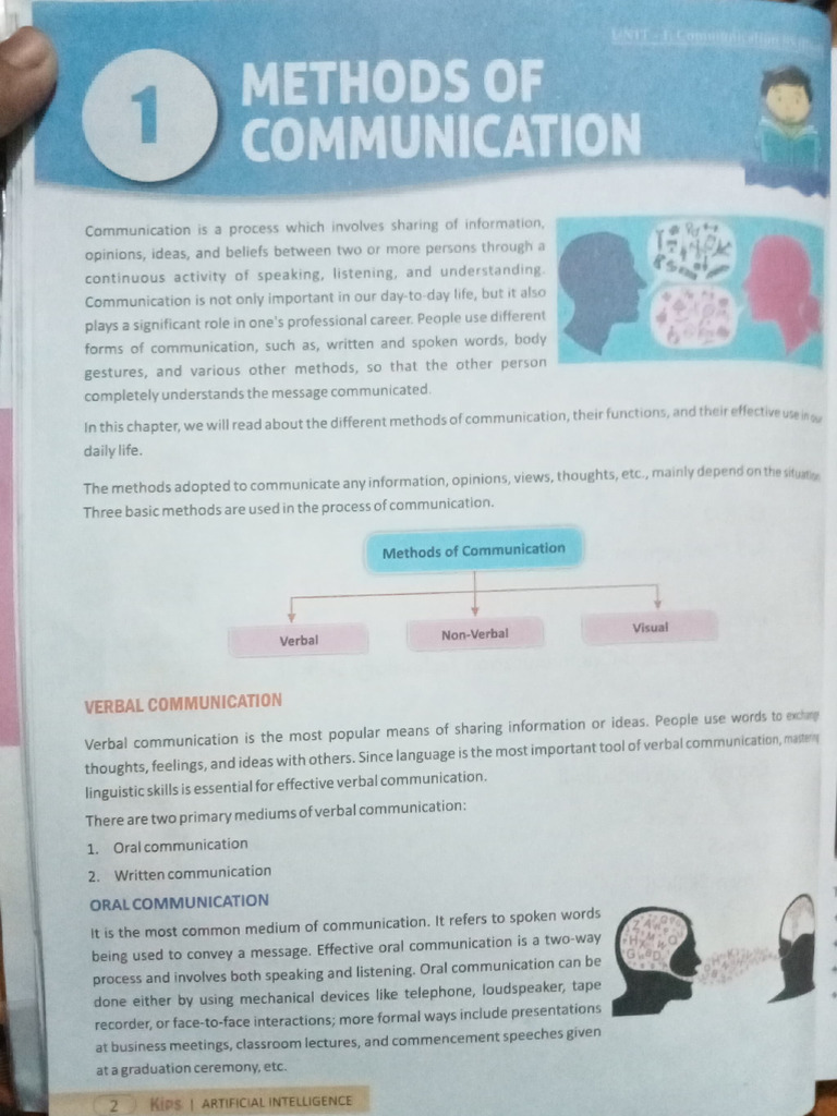 Effective Communication Methods Explained | PDF | Communication ...