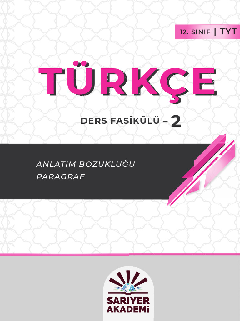 Turkce-2 Fasikul | PDF