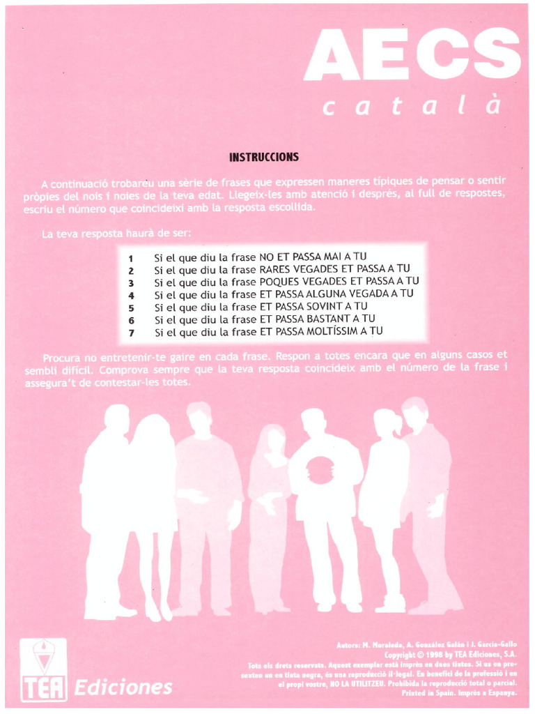 AECS Qüestionari | PDF