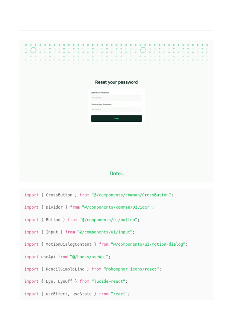 Some Examples Screens Code With Their Screenshots | PDF | Password | Software
