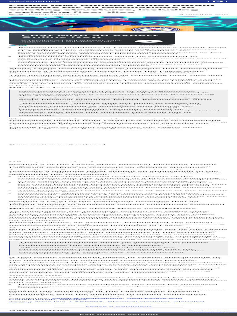 Lagos law Builders must obtain permits for all renovations to existing ...