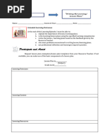 4 Pre- & Post-moderation Forms 2022 | PDF | Teachers | Behavior ...