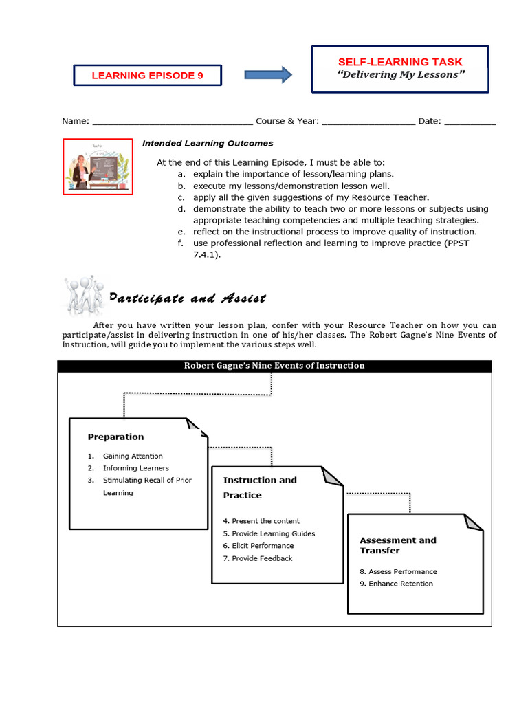 Learning-Episode-9 | PDF | Learning | Classroom