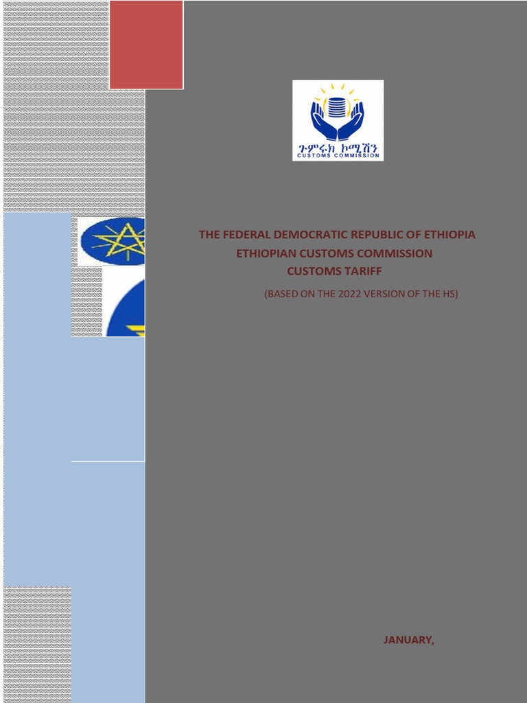 Tariff Book 2022v - Compressed | PDF | Tuna | Textiles