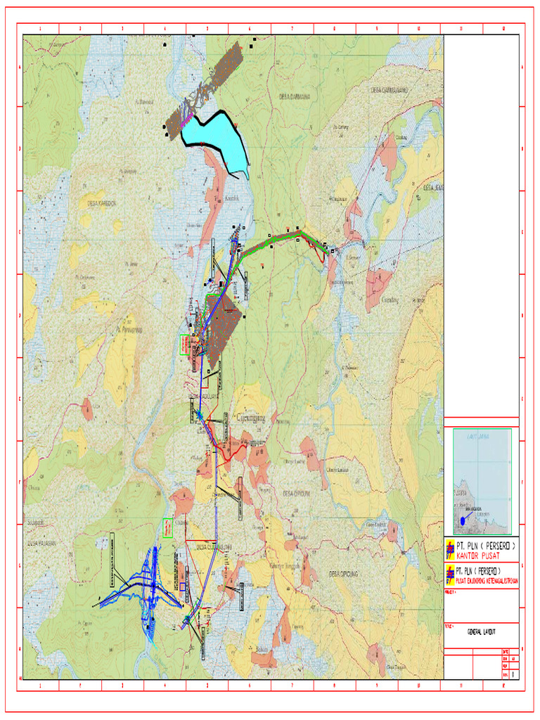 3A Lampiran (Layout) (A3) | PDF