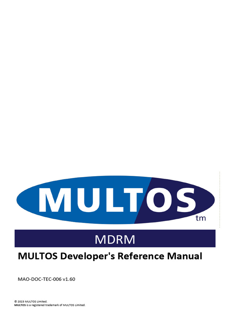 MDRM | PDF | Assembly Language | Computing