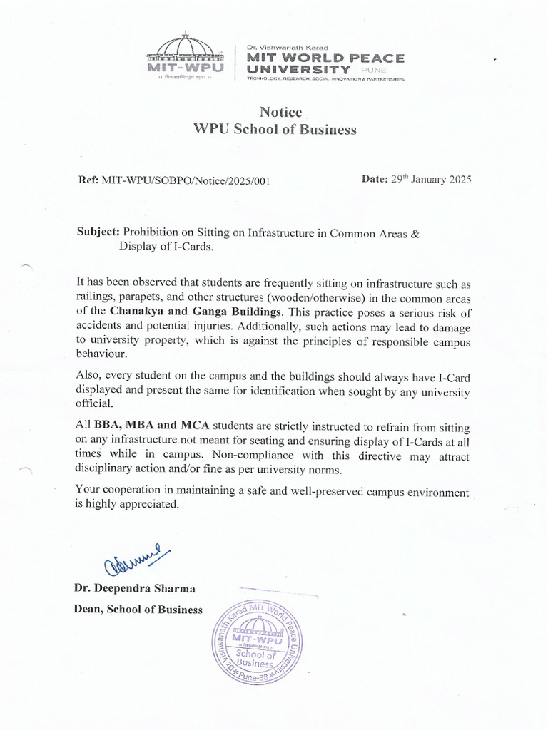 Prohibition Notice 29012025 | PDF