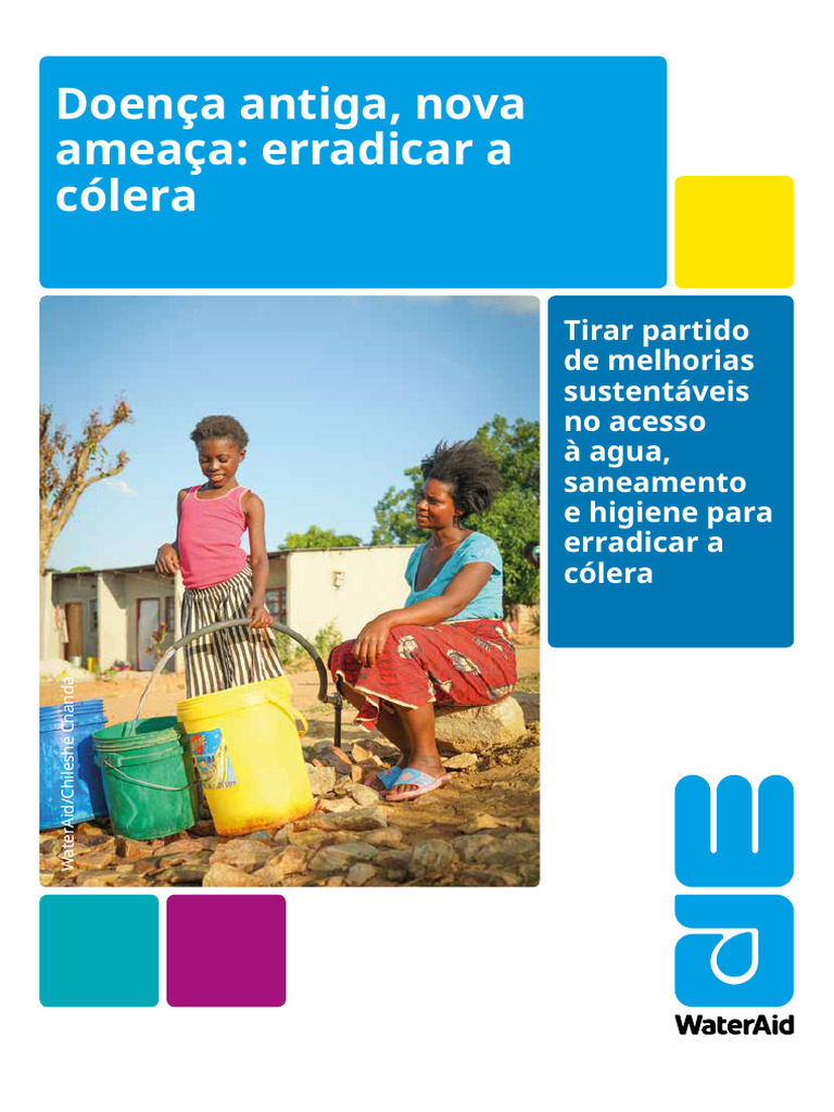 Doena Antiga Nova Ameaa Erradicar A Clera | PDF | Cólera | Organização ...