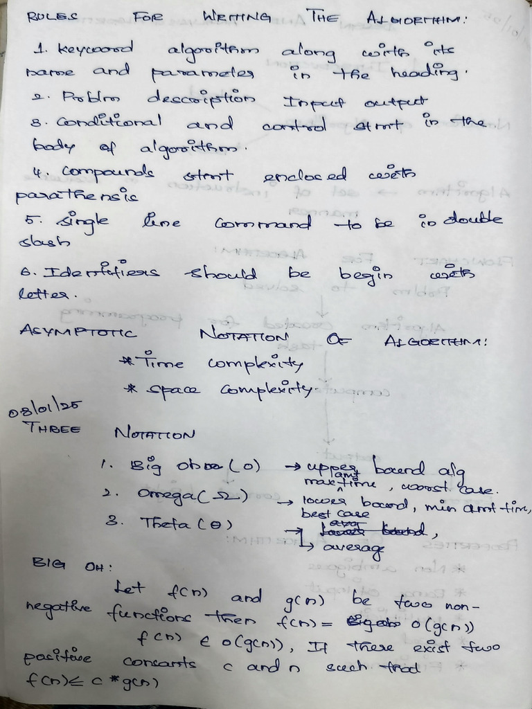 DAA_NOTES_2 | PDF