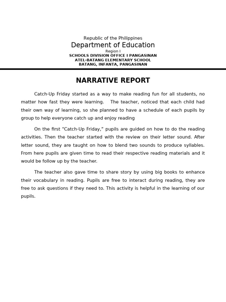 ABES Catch Up Reading | PDF