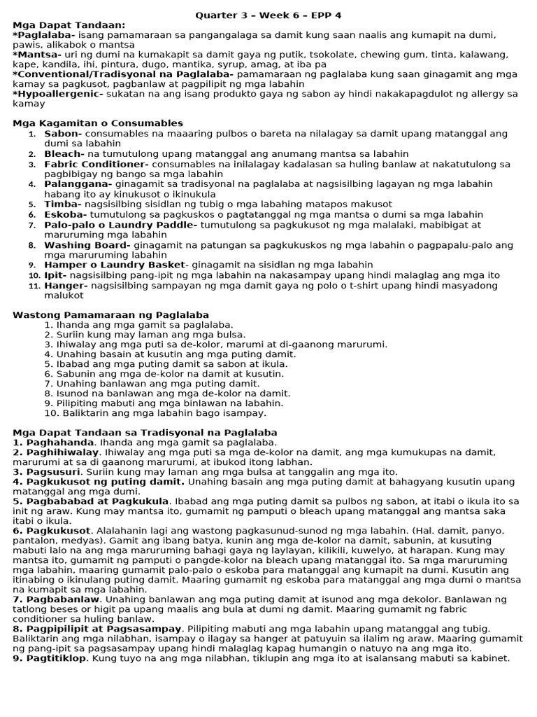 Q3w6-Epp Lecture | PDF