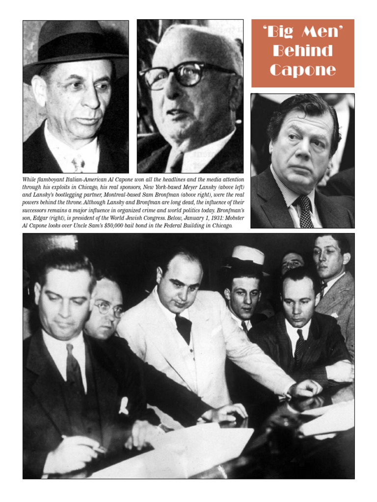 Piper Michael Collins - Al Capone | PDF | Lucky Luciano | American Mafia