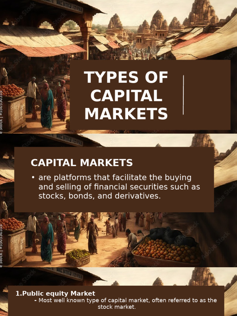 Overview of Capital Markets in the Philippines | PDF | Bonds (Finance) | Stocks