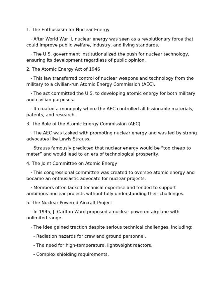 Out of Control - Sos - Notes | PDF | Nuclear Power | United States ...