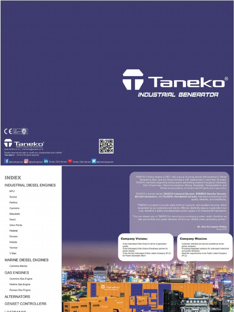taneko-NEW Company Profile - Product-Catalogue-2022 | PDF