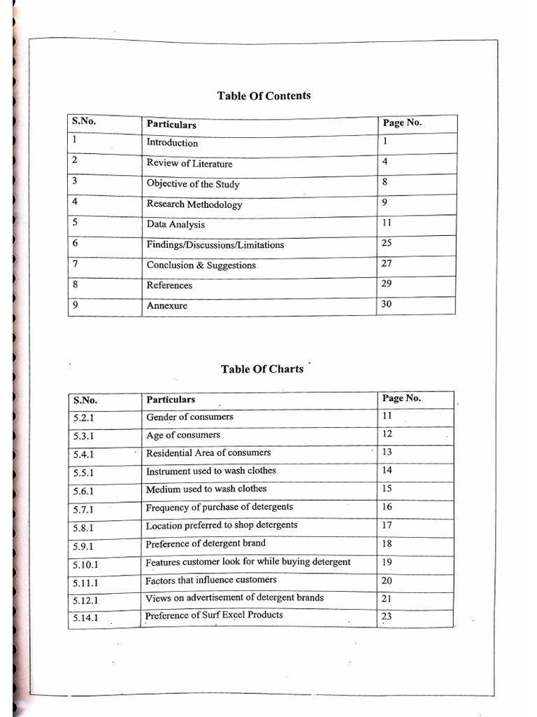 Analysis of Surf Excel-1 | PDF