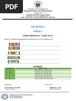 Q3 Performance Task 2 Matatag | PDF