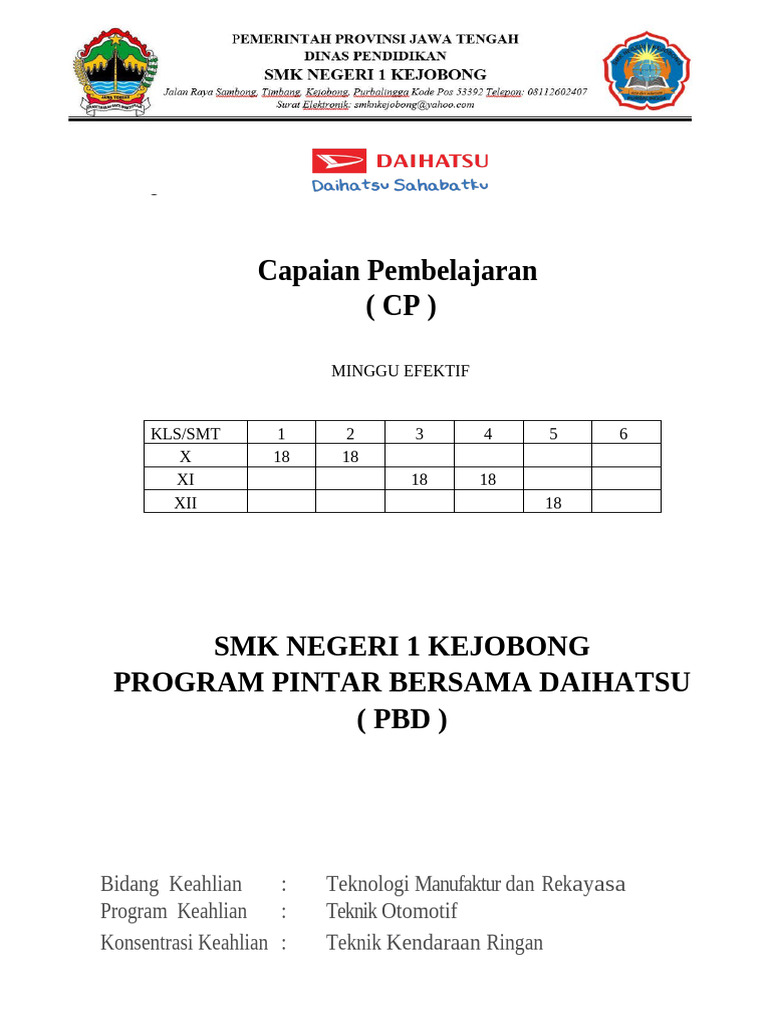 2.1 CP Tkro-Fase e | PDF