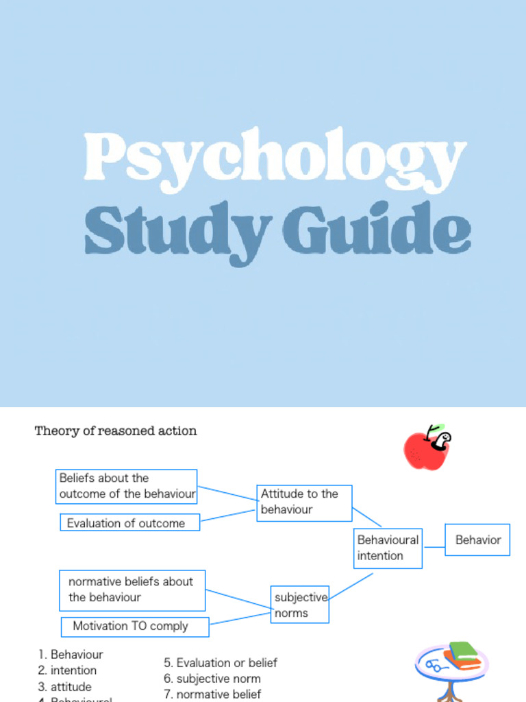 Psychology Study Guide | PDF