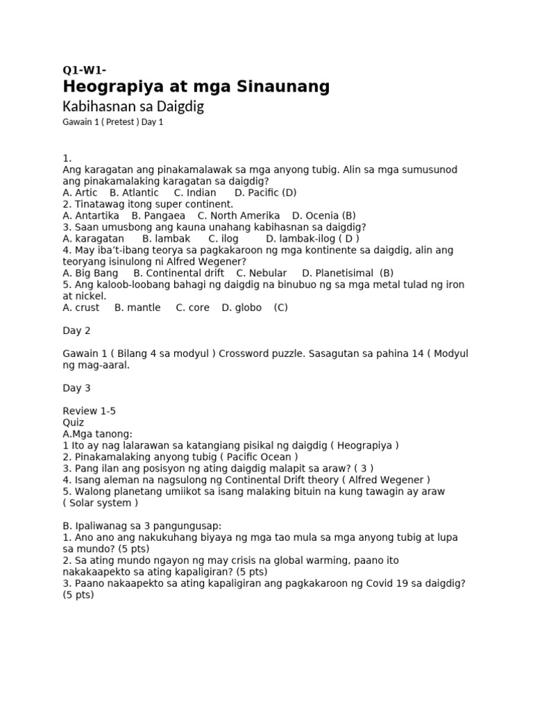 AP8-Q1-W1 Gawain | PDF