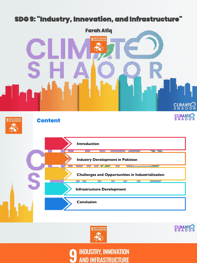 SDG 9 | PDF | Infrastructure | Economies