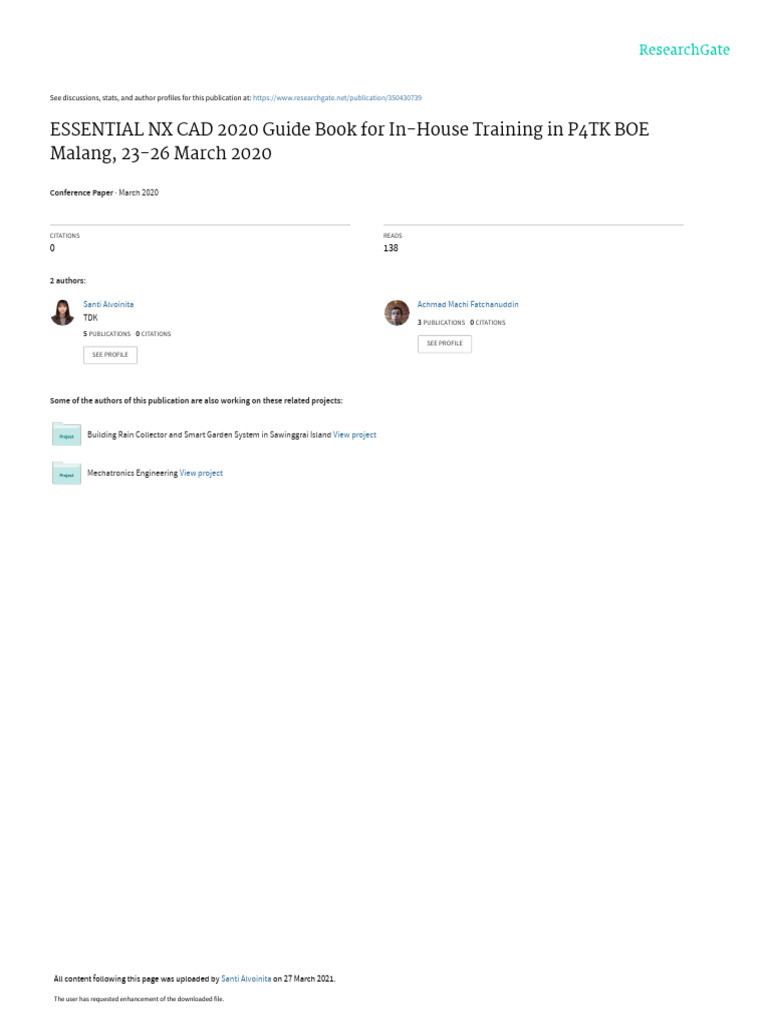 NX 2 | PDF | Line (Geometry) | Ellipse