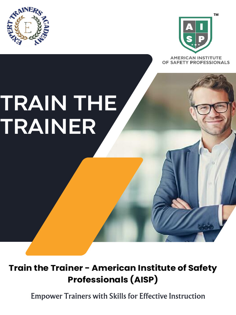 AISP Train the Trainer Program | PDF | Learning | Human Communication