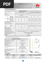 HUAWEI ASI4518R10v18 | PDF | Antenna (Radio) | Electrical Engineering