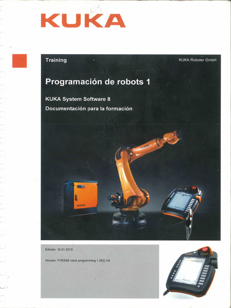 Manual Programación KUKA Nivel Basico. | PDF