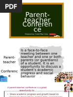Parent Meeting Agenda Template | PDF