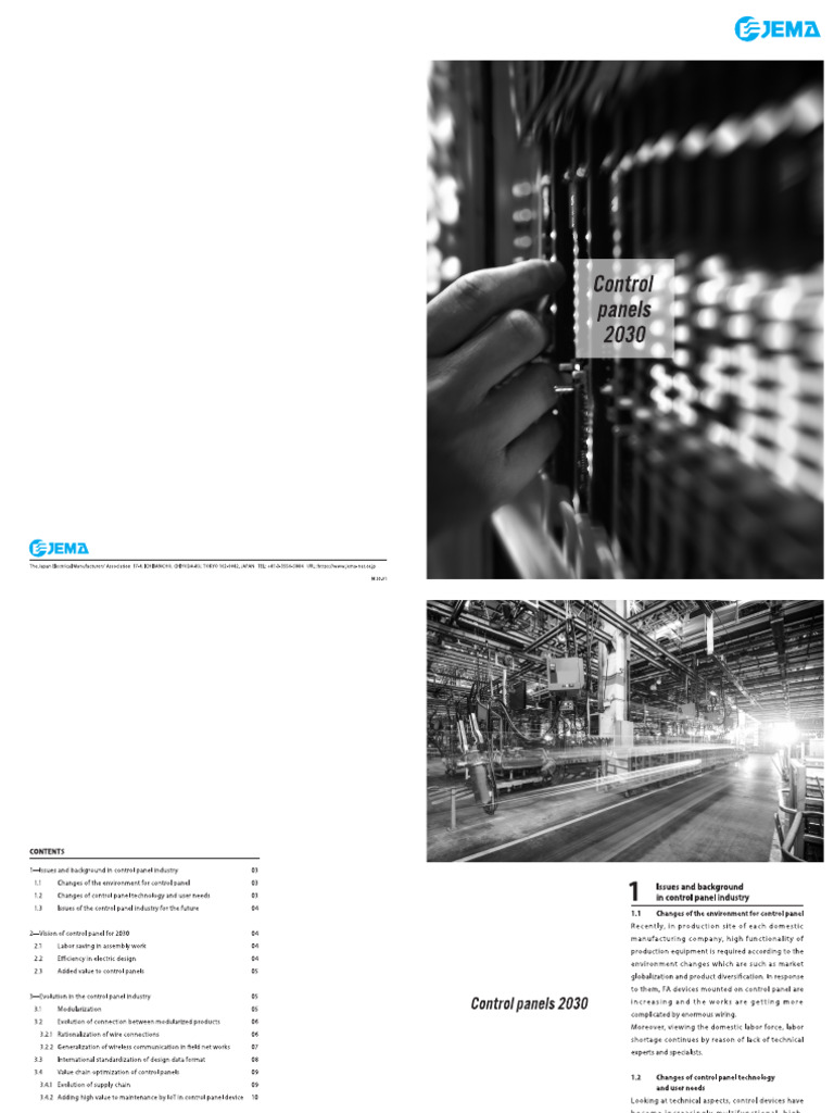control_panels_2030E | PDF