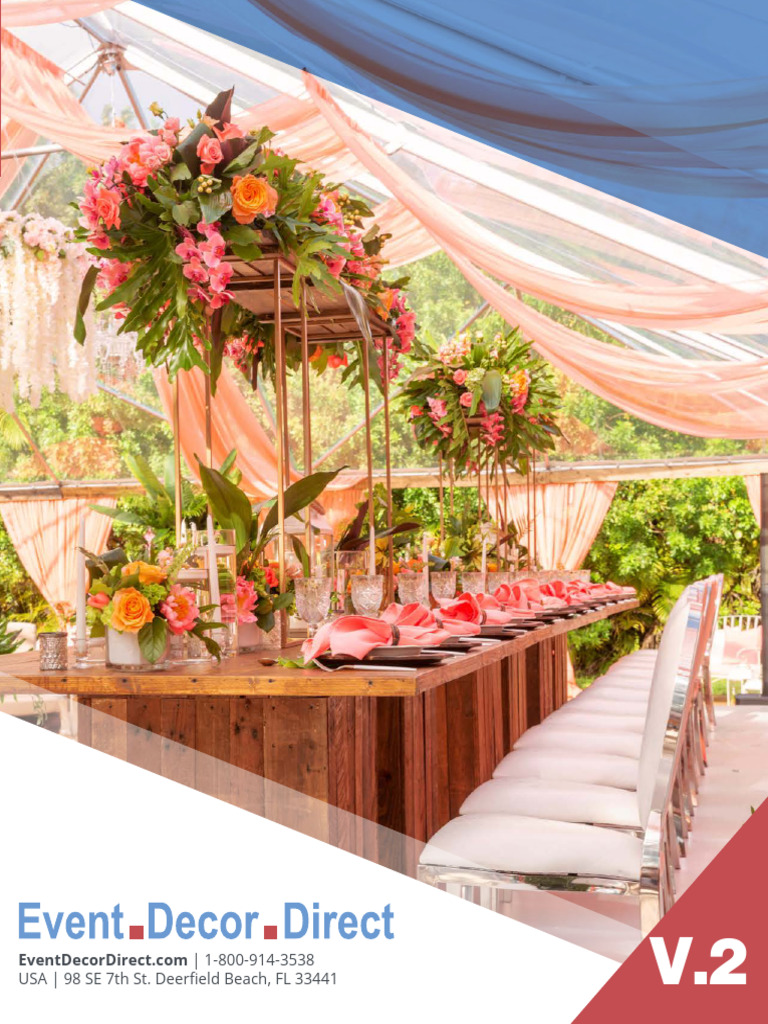 Eventdecordirect Digital Catalog v2 | PDF