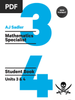 2 Unit Mathematics - Book 1 | PDF