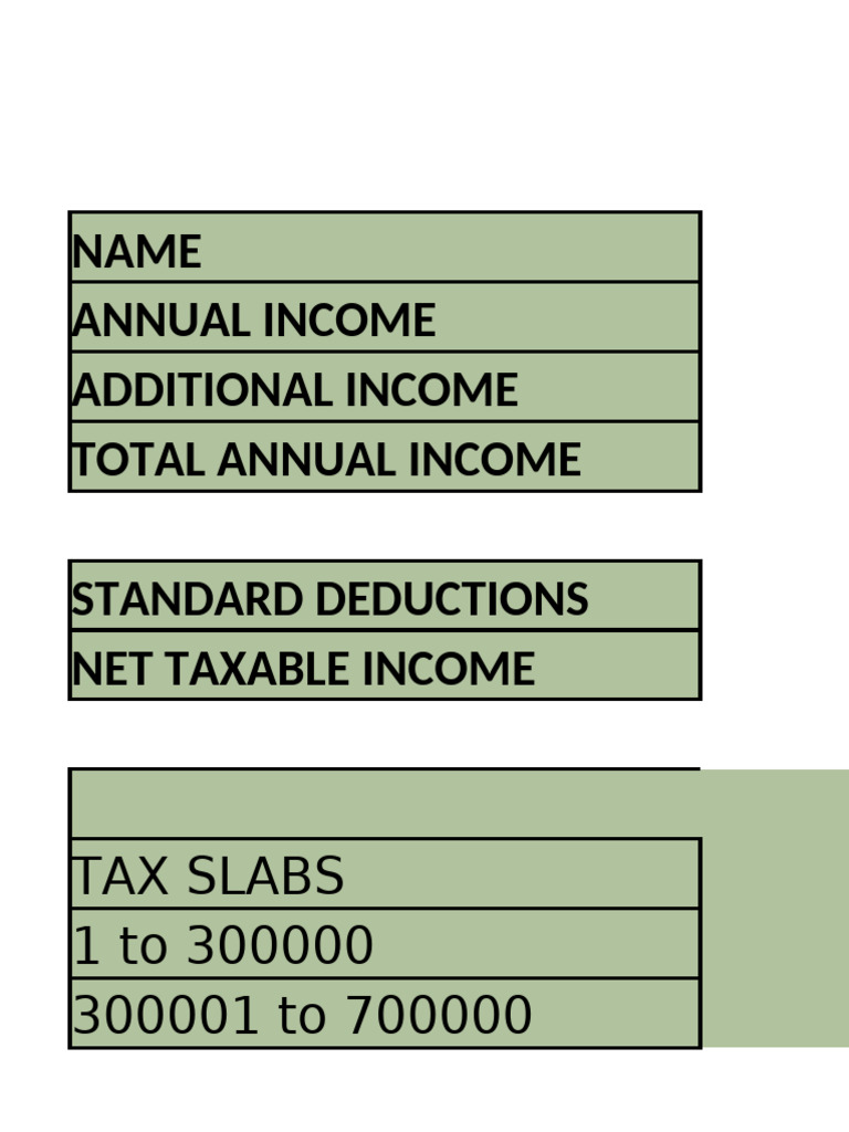 Tax Calculation Guide for 2025 | PDF | Tax Bracket | Taxes