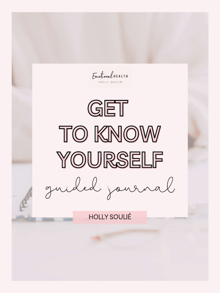 Get to Know Yourself | PDF