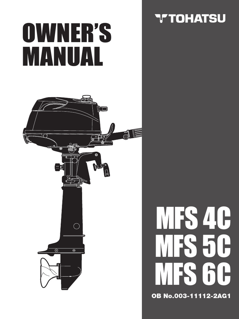 Toh MFS4C 5C 6C 003-11112-2AG1 | PDF | Gasoline | Ethanol