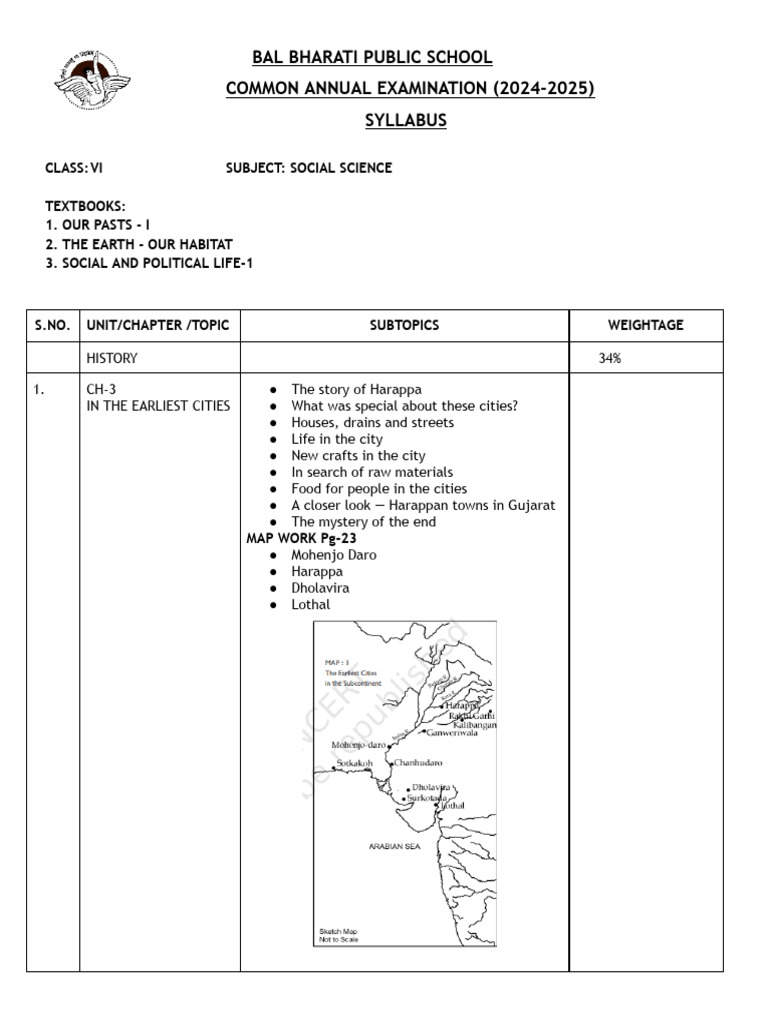 Social Science Pdf Ashoka Earth