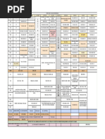 Remedial Time Table | PDF