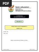 Mathematical Literacy P2 Gr 12 Exemplar 2025 Afr | PDF